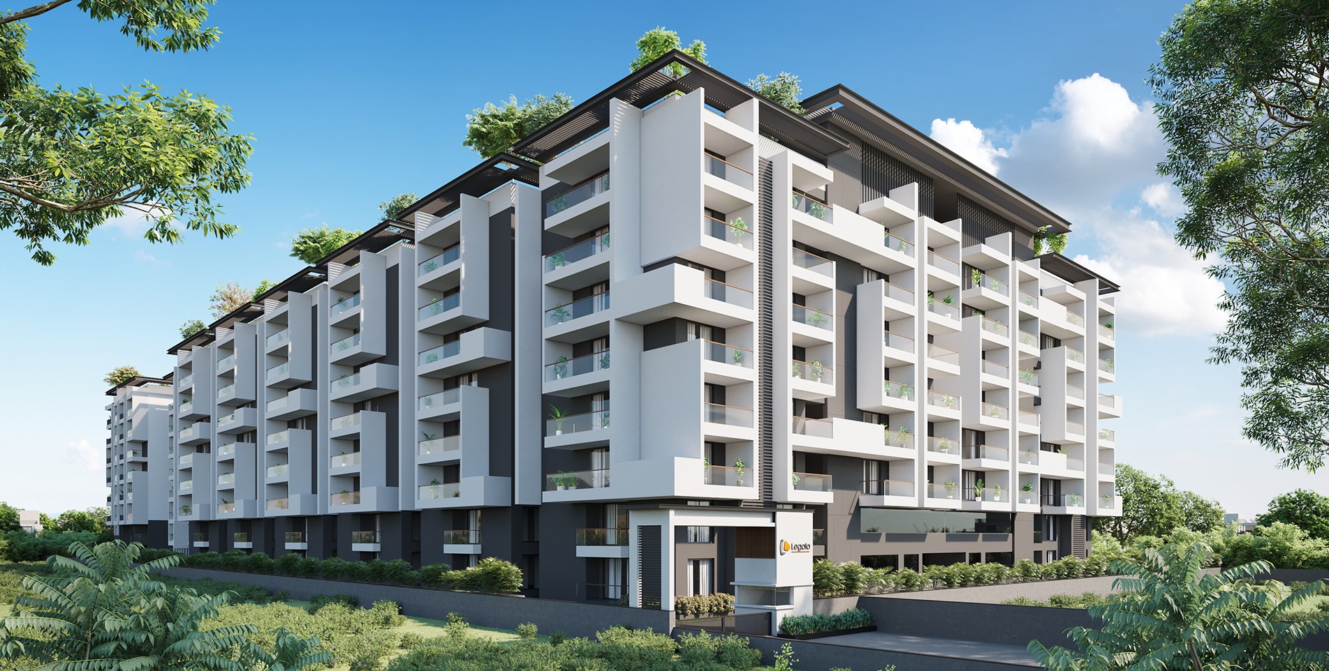 2, 3, 4 BHK Flats/ Apartments for Sale in Kompally, Hyderabad ...