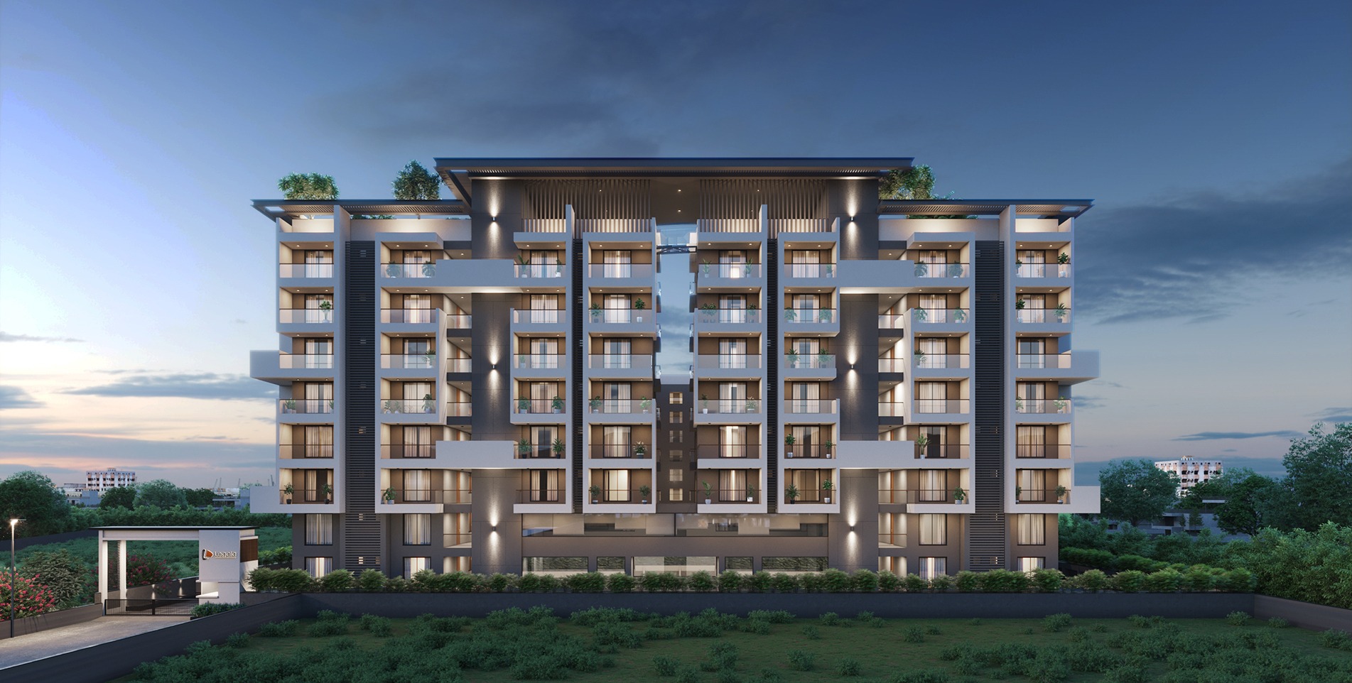 2, 3, 4 BHK Flats/ Apartments for Sale in Kompally, Hyderabad ...